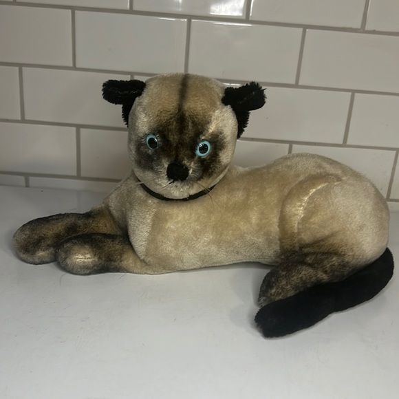 R Dakin & Co | Toys | R Dakin Mid Century Siamese Cat Stuffed Animal ...